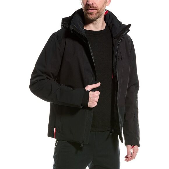 Rossignol | Jackets & Coats | Rossignol Mens Summit Stripe Jacket Black ...